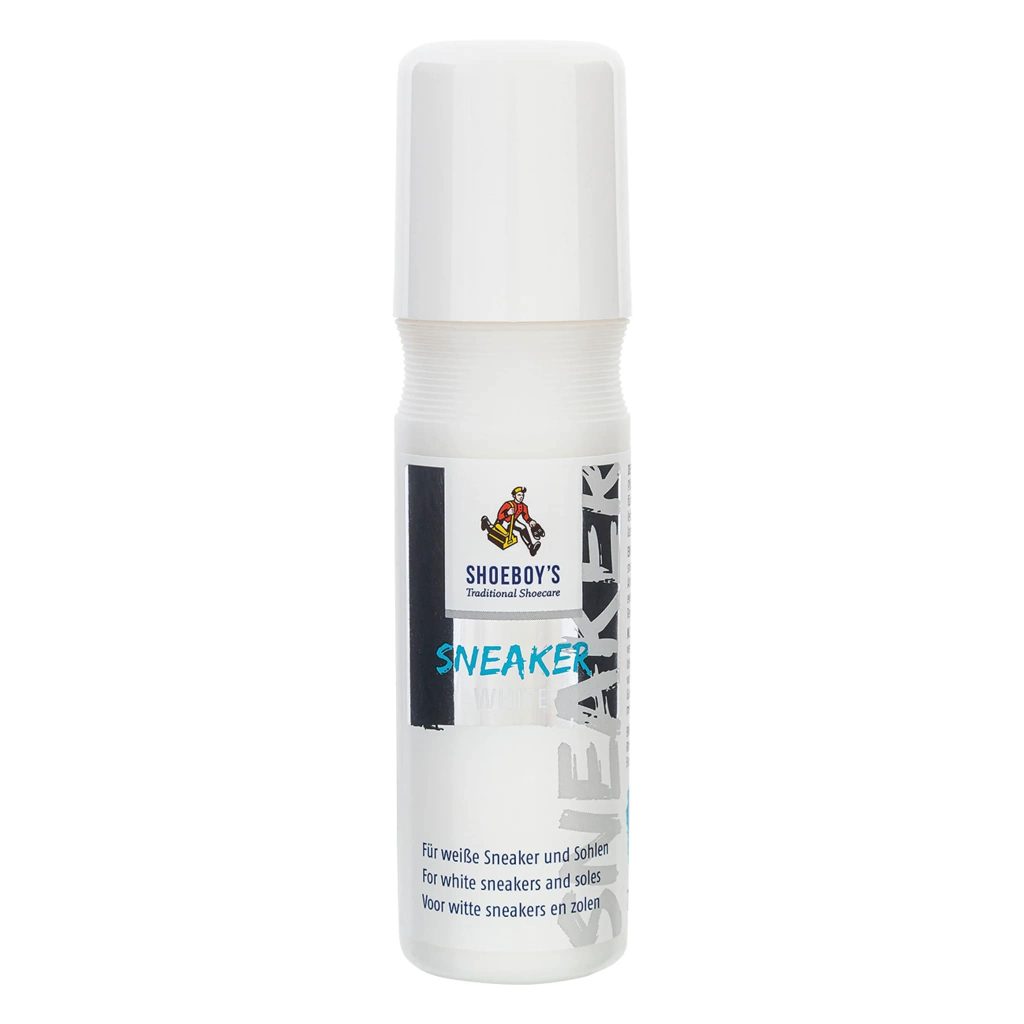 Shoeboy's Sneaker White - restores shine of white sneakers