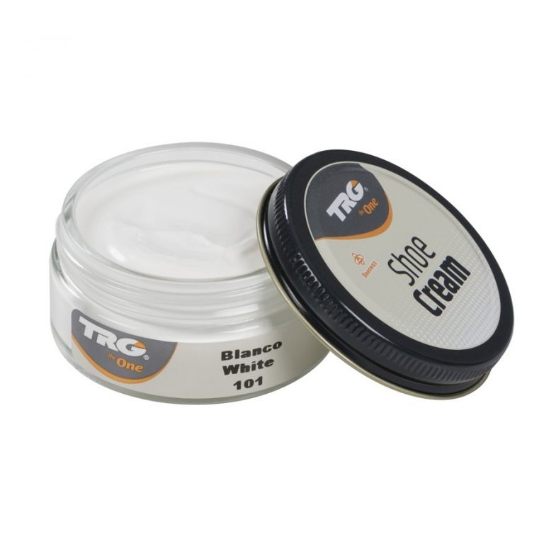 Shoe cream with beeswax, one of the best shoe polishes